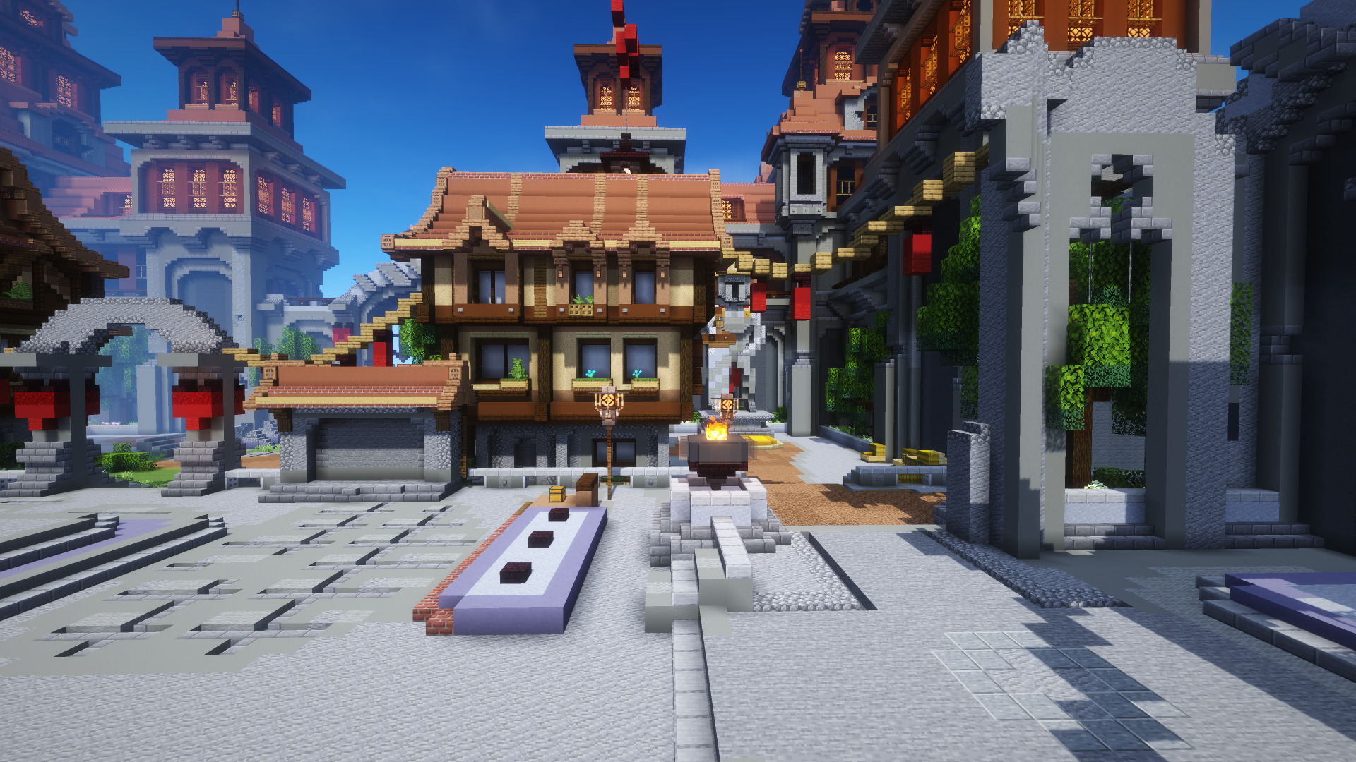 Spawn - Medieval Castle - 200x200 | Chunkfactory